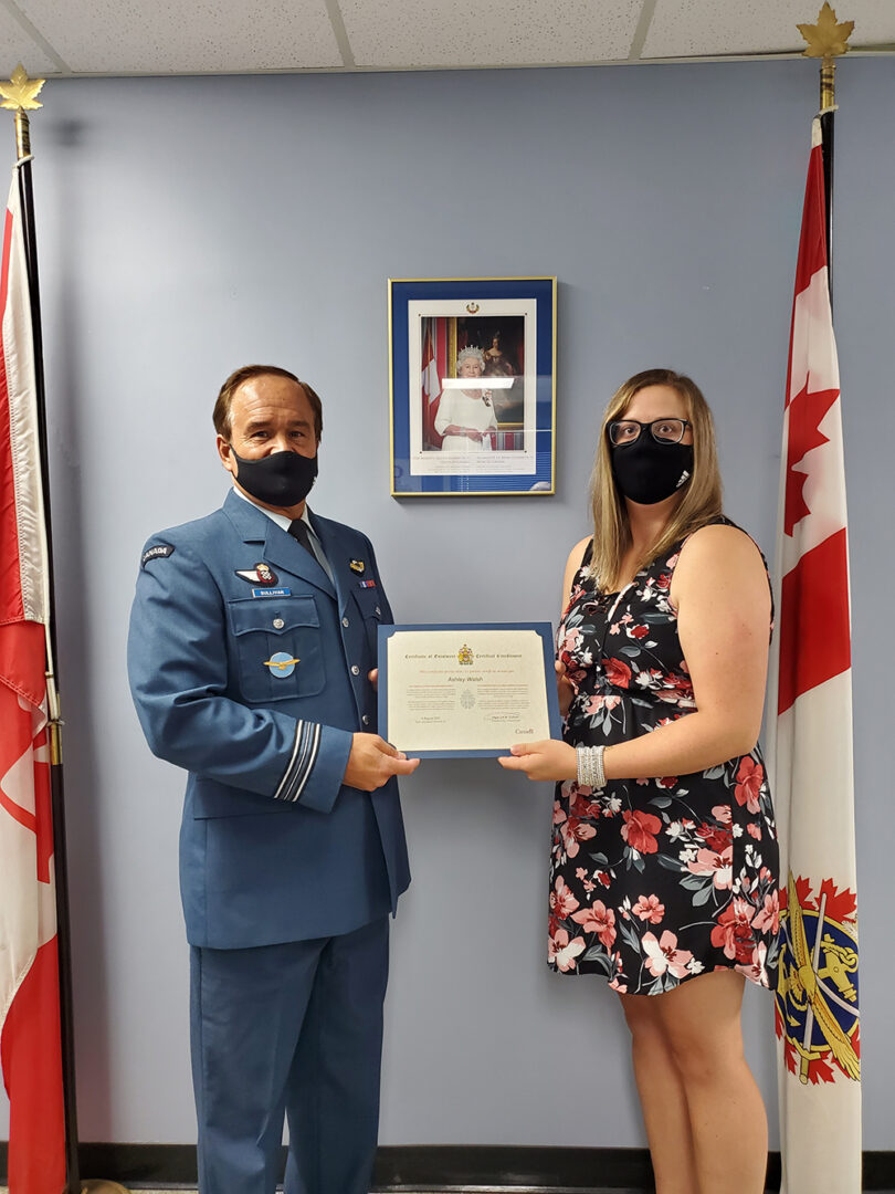 4 Wing Cold Lake Enrolment - The Courier News