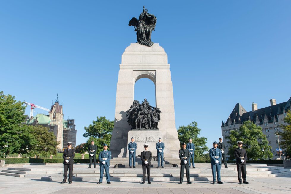 Remembrance Day Sentry Program selections announced - The Courier News