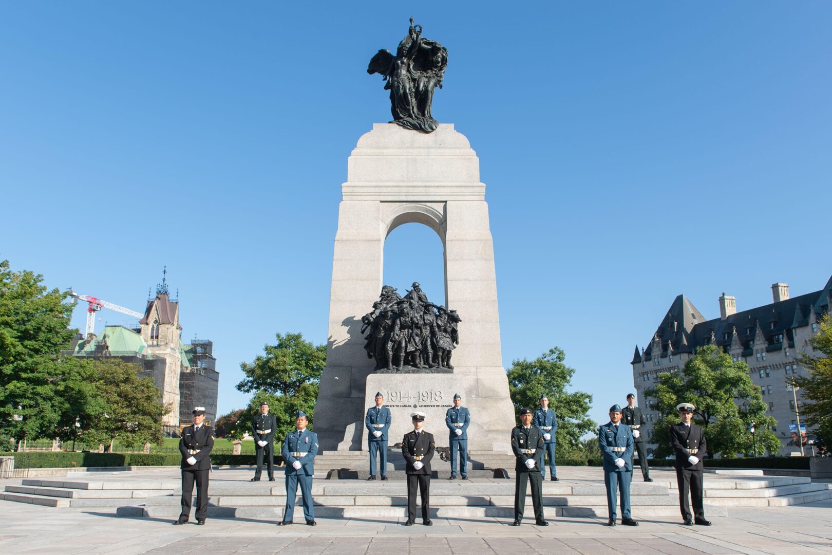 Remembrance Day Sentry Program selections announced - The Courier News