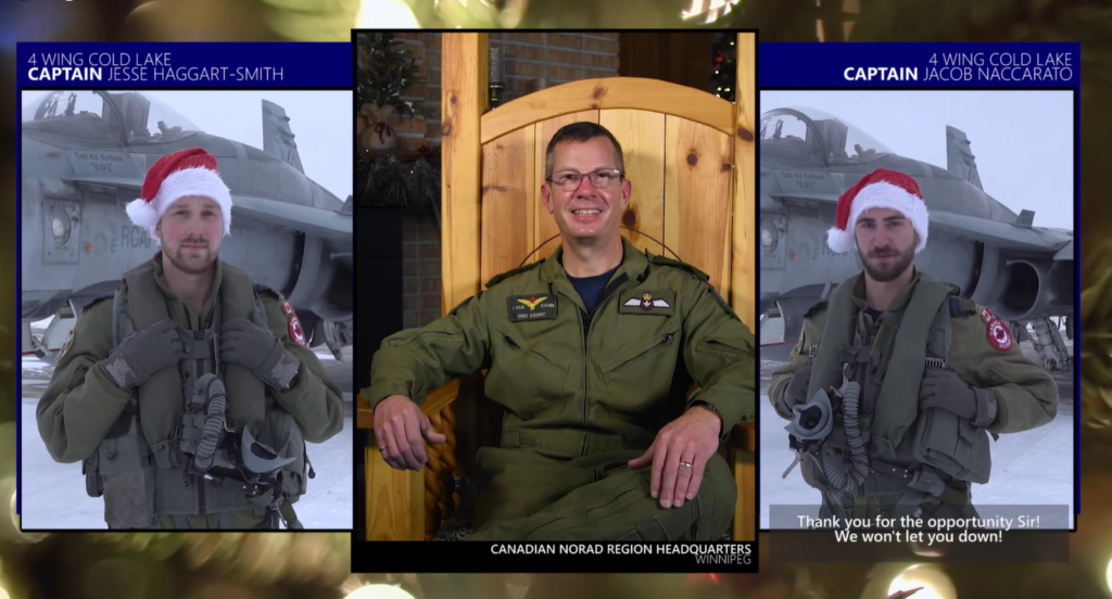 4 Wing pilots, crew helping track Santa - The Courier News
