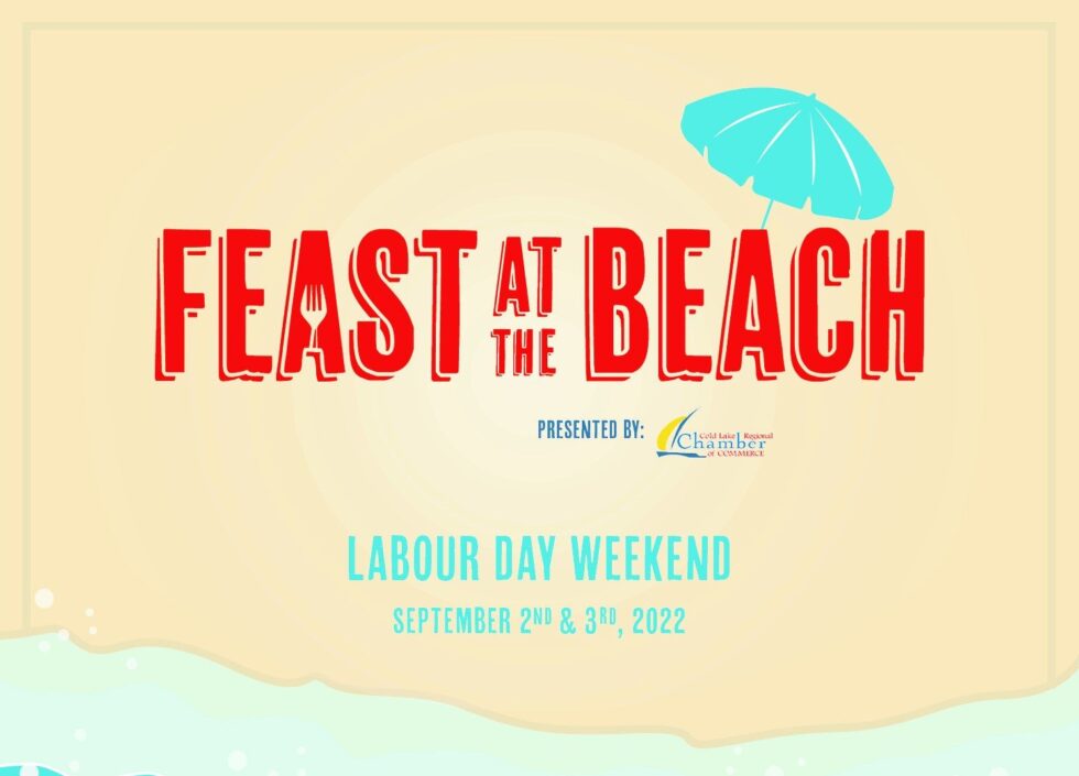 Feast at the Beach returns to Cold Lake September 2nd, 3rd - The ...