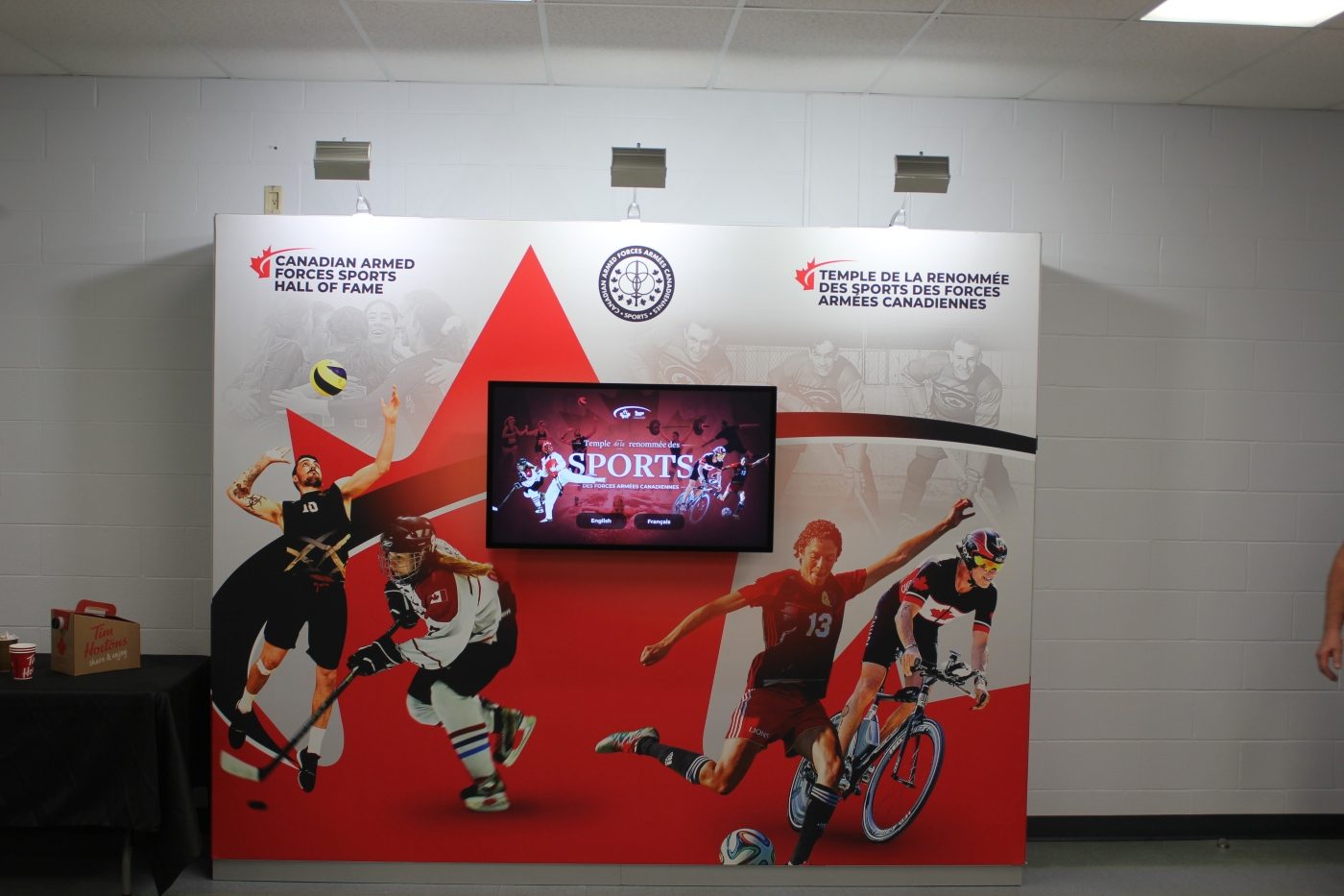 Virtual CAF Sports Hall of Fame kiosk opens at Col J.J. Parr Sports ...