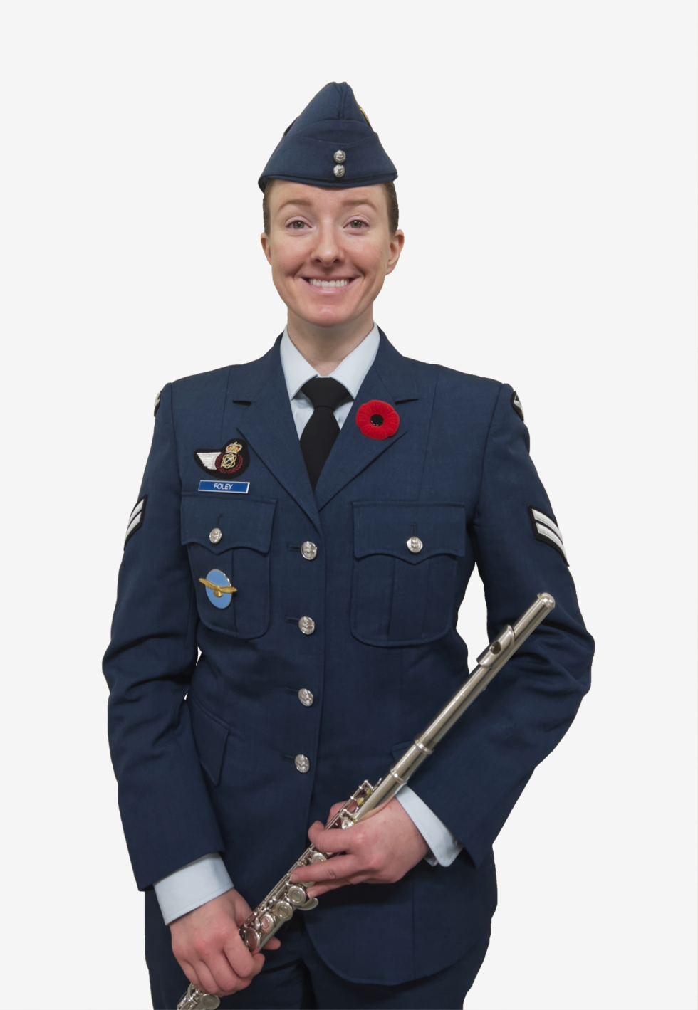 Tuning up the Band: Cpl Cassandra Foley - The Courier News
