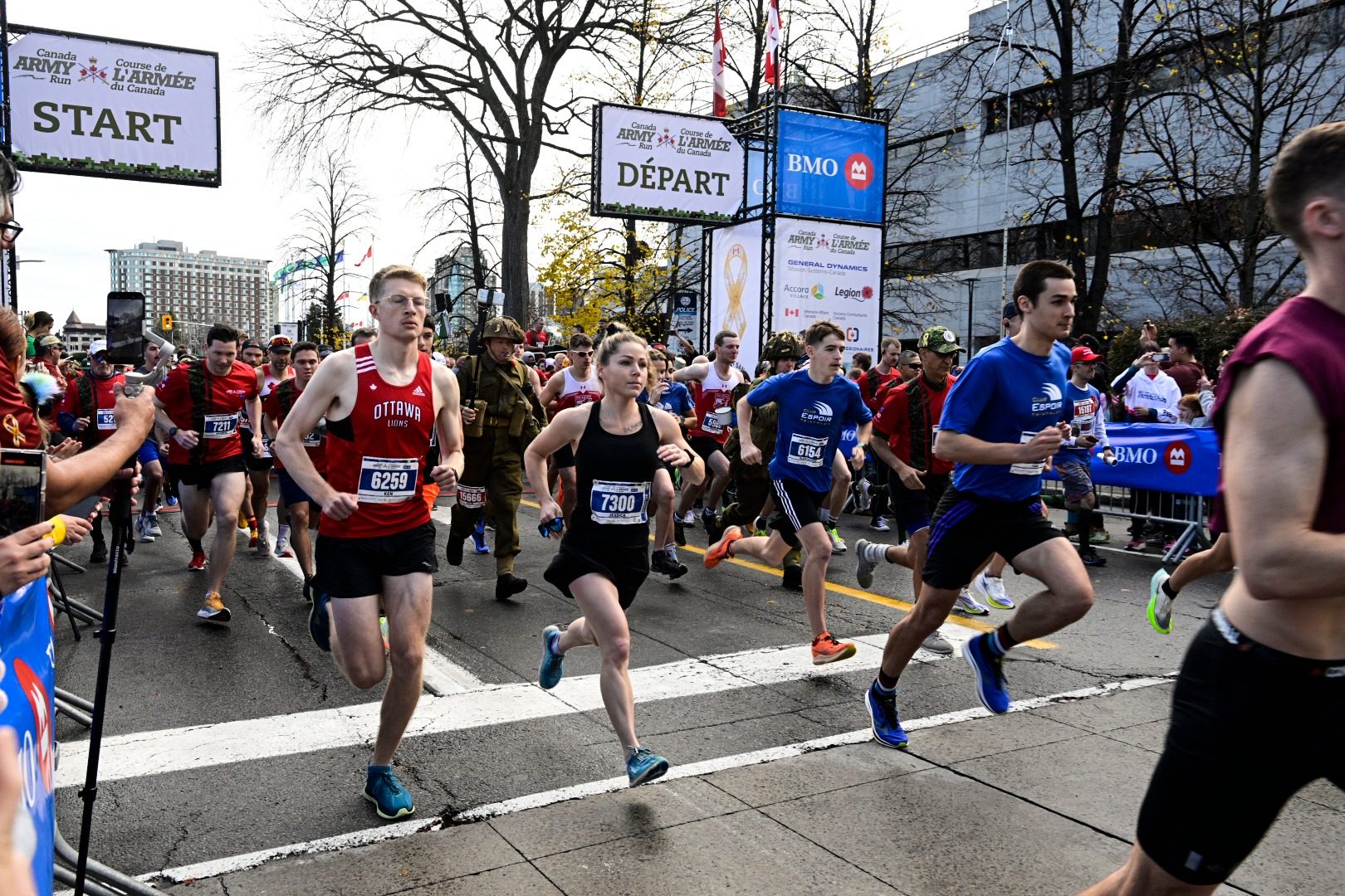 Racers can now register for Canada Army Run 2023 - The Courier News