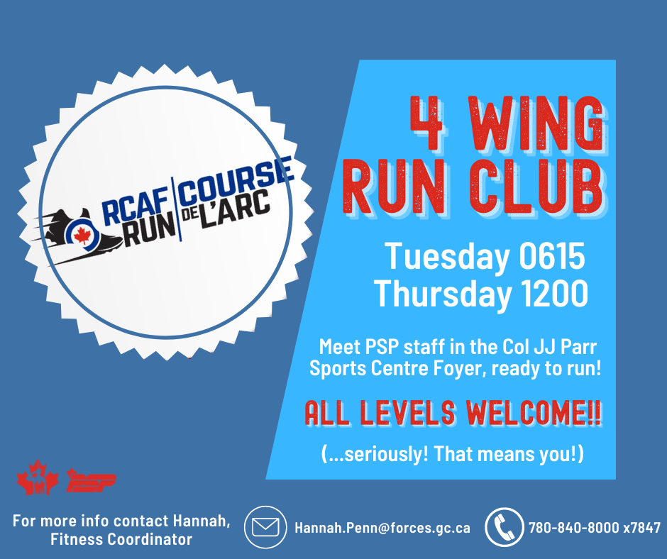 Run group starting at 4 Wing - The Courier News