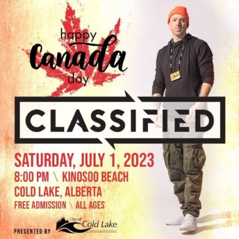 Classified set to perform at Cold Lake Canada Day celebration - The ...