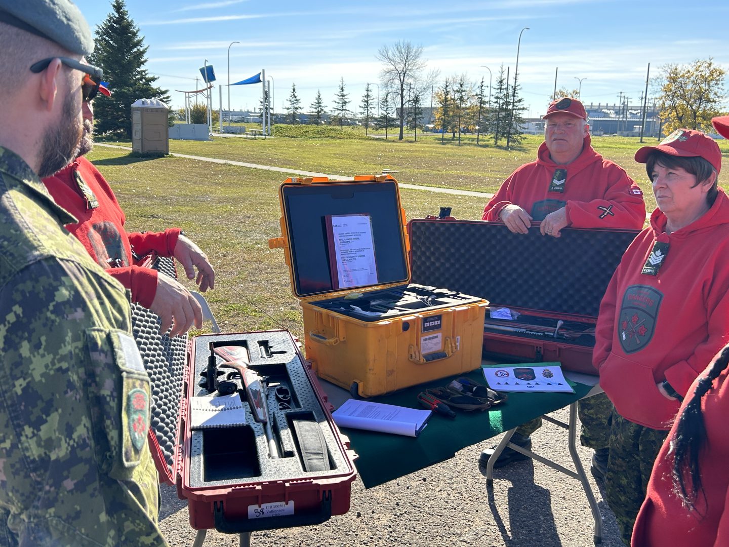Canadian Rangers take part in training at 4 Wing - The Courier News