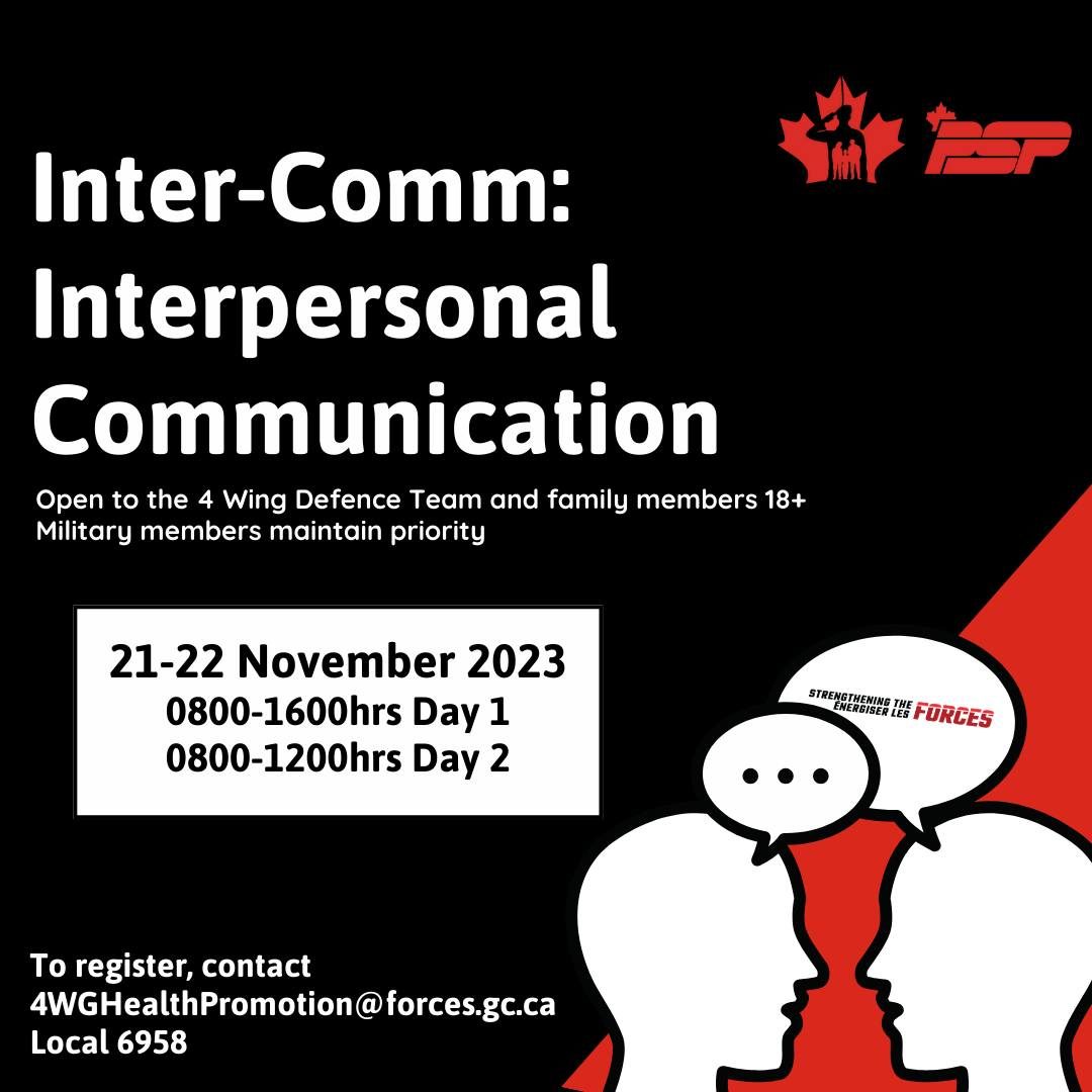 Inter-Comm: Interpersonal Communication - The Courier News