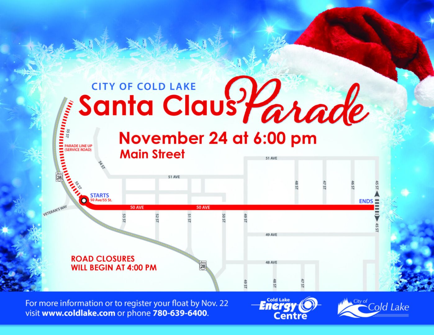 Cold Lake Santa Claus Parade returns on November 24th - The Courier News