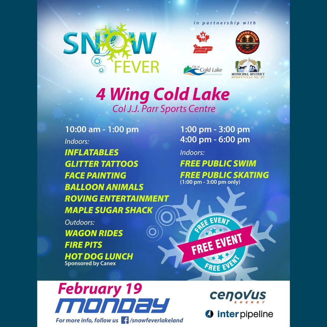 Snow Fever at CFB Cold Lake - The Courier News