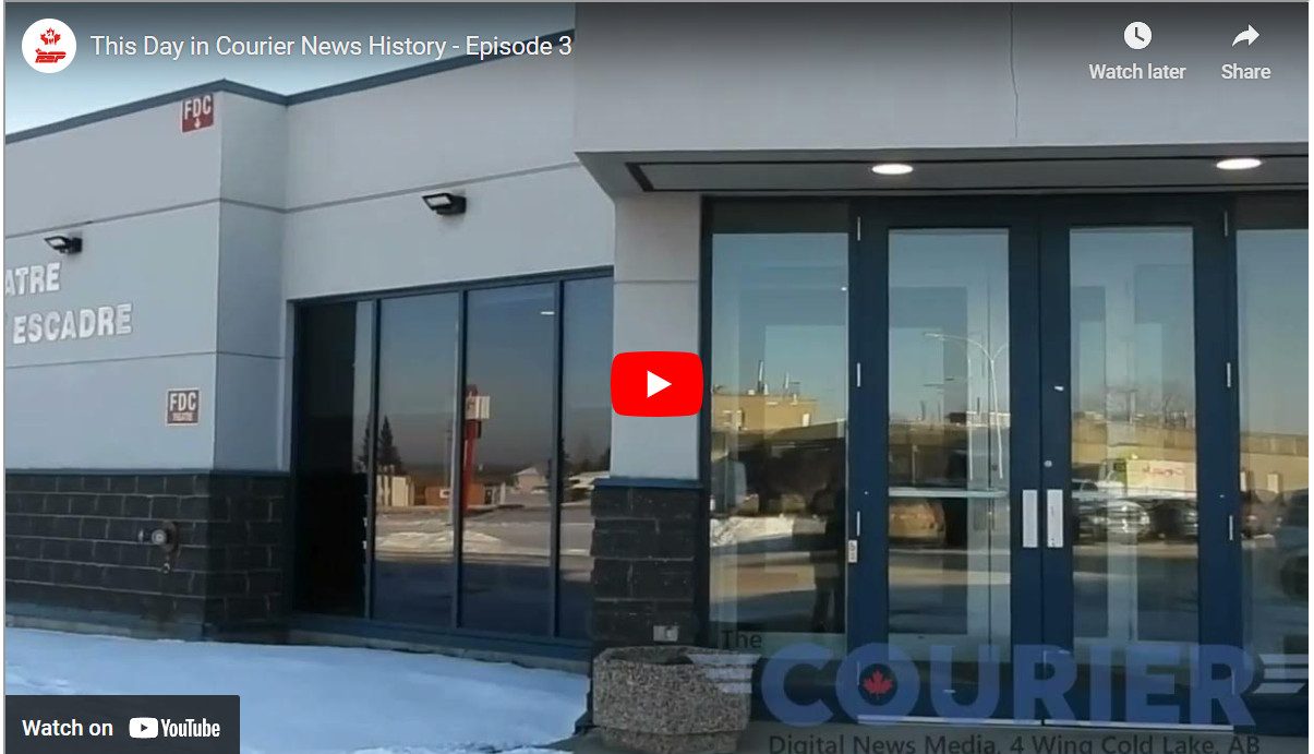 This Day in Courier News History - Ep. 3 - The Courier News