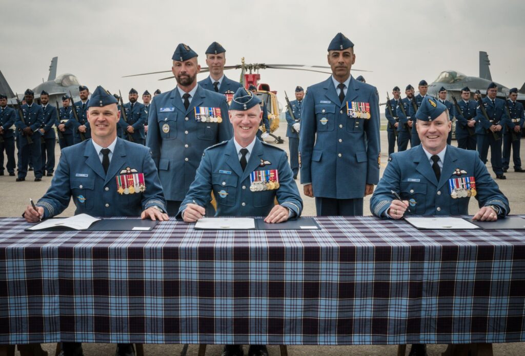 4 Wing Cold Lake welcomes new Wing Commander - The Courier News