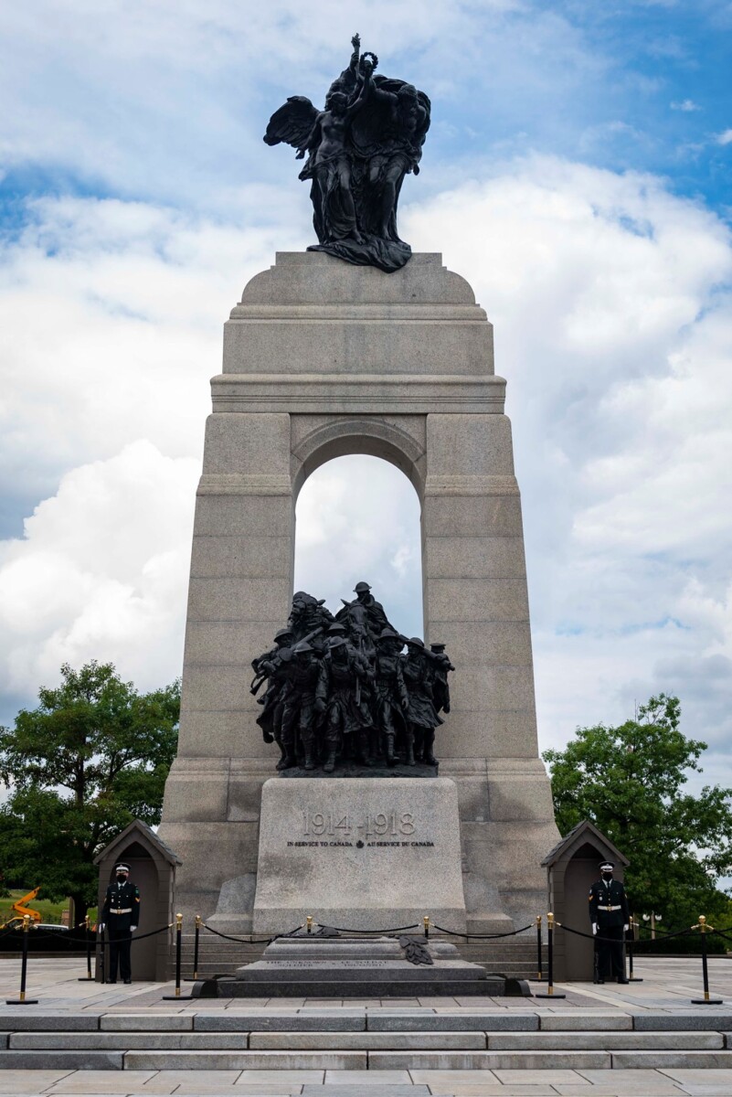 Remembrance Day Sentry Program selection announced - The Courier News