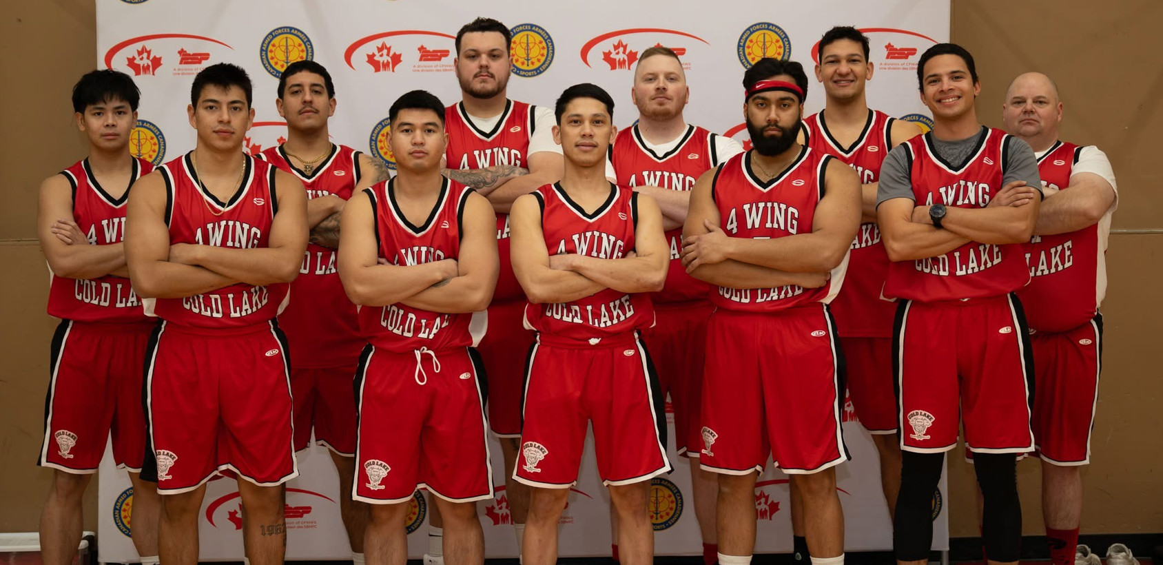 CFB Cold Lake Men’s Basketball Team Battles to Semi-Final at Regional ...