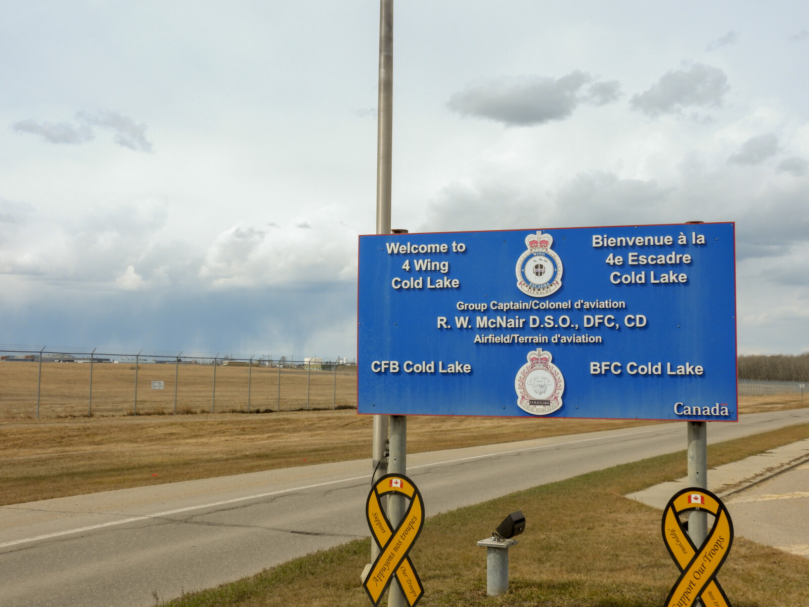 Why CFB Cold Lake's Airfield Bears the Name of 'Buck' McNair - The ...