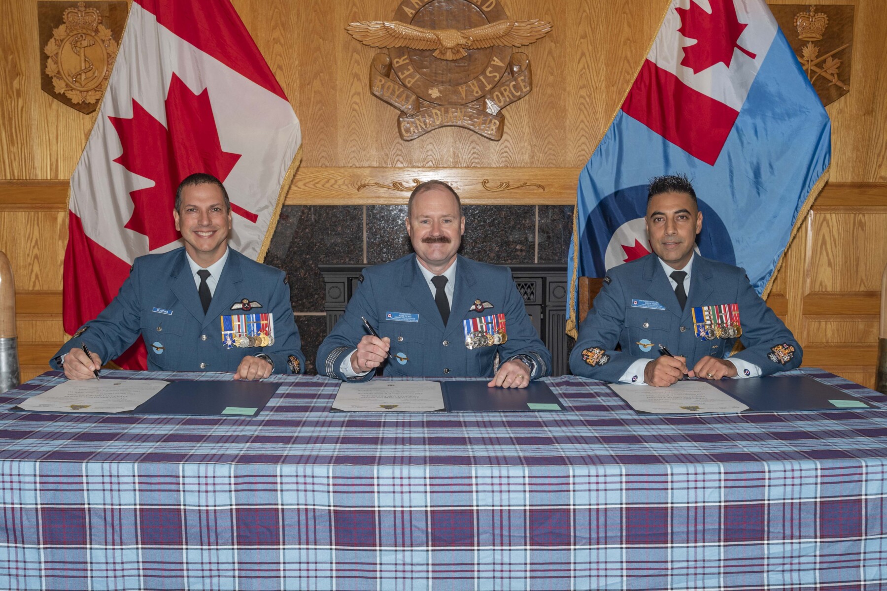 4 Wing and CFB Cold Lake Welcome New Chief Warrant Officer in Change of ...