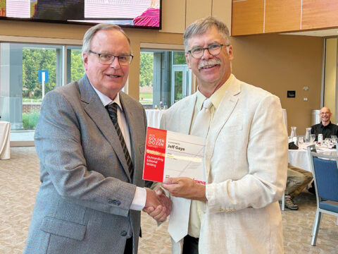 Familiar face at CFB Cold Lake wins international award - The Courier News