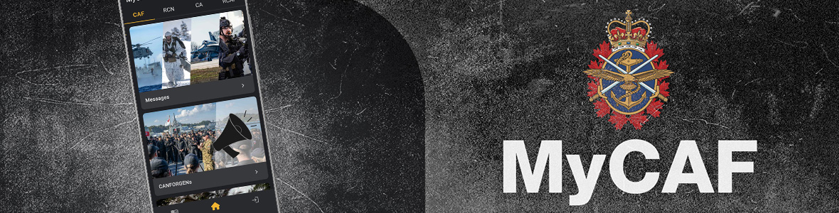 Introducing MyCAF: The all-in-one mobile app for the Canadian Armed Forces - The Courier News