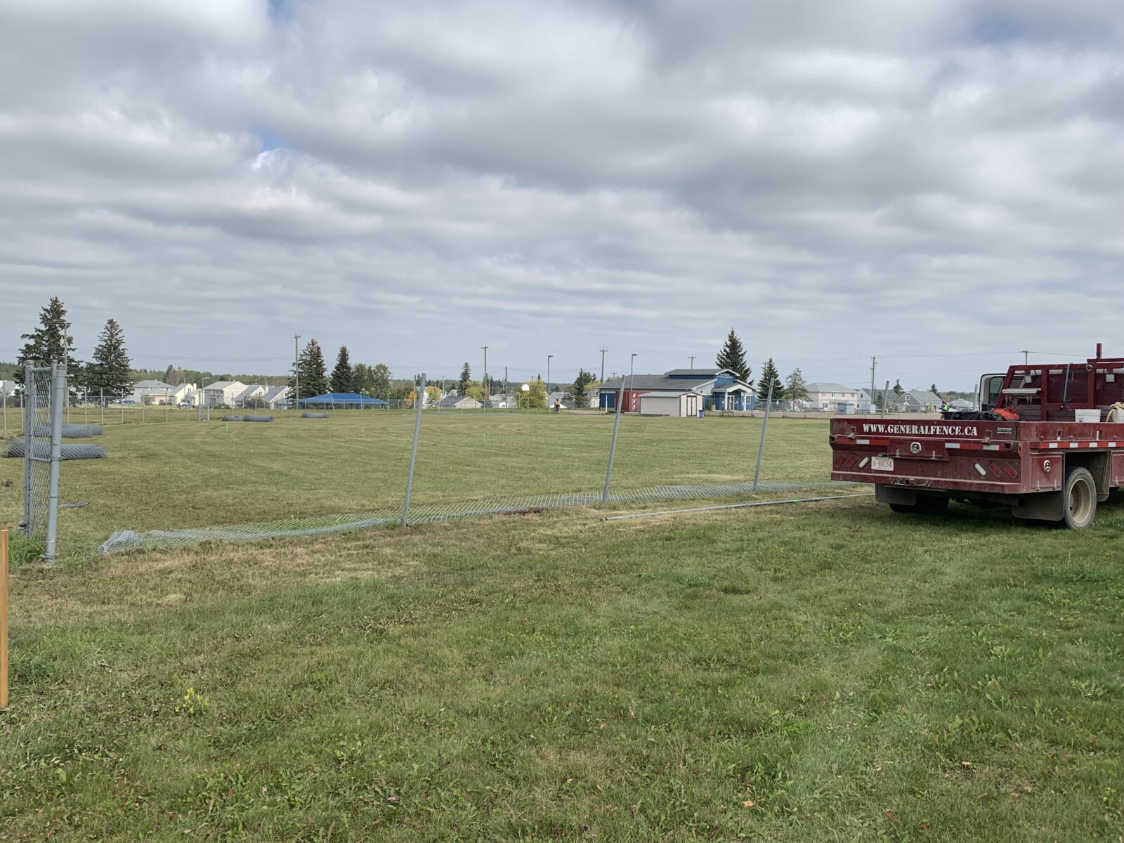 Upgrades Underway at CFB Cold Lake Dog Park and Community Garden - The ...