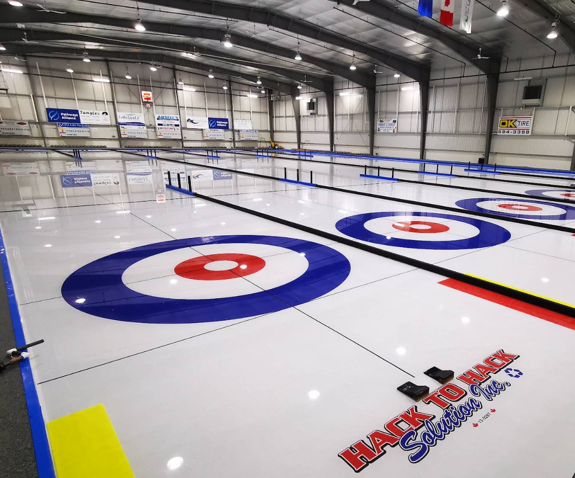 4 Wing assists City with curling rink upgrades - The Courier News