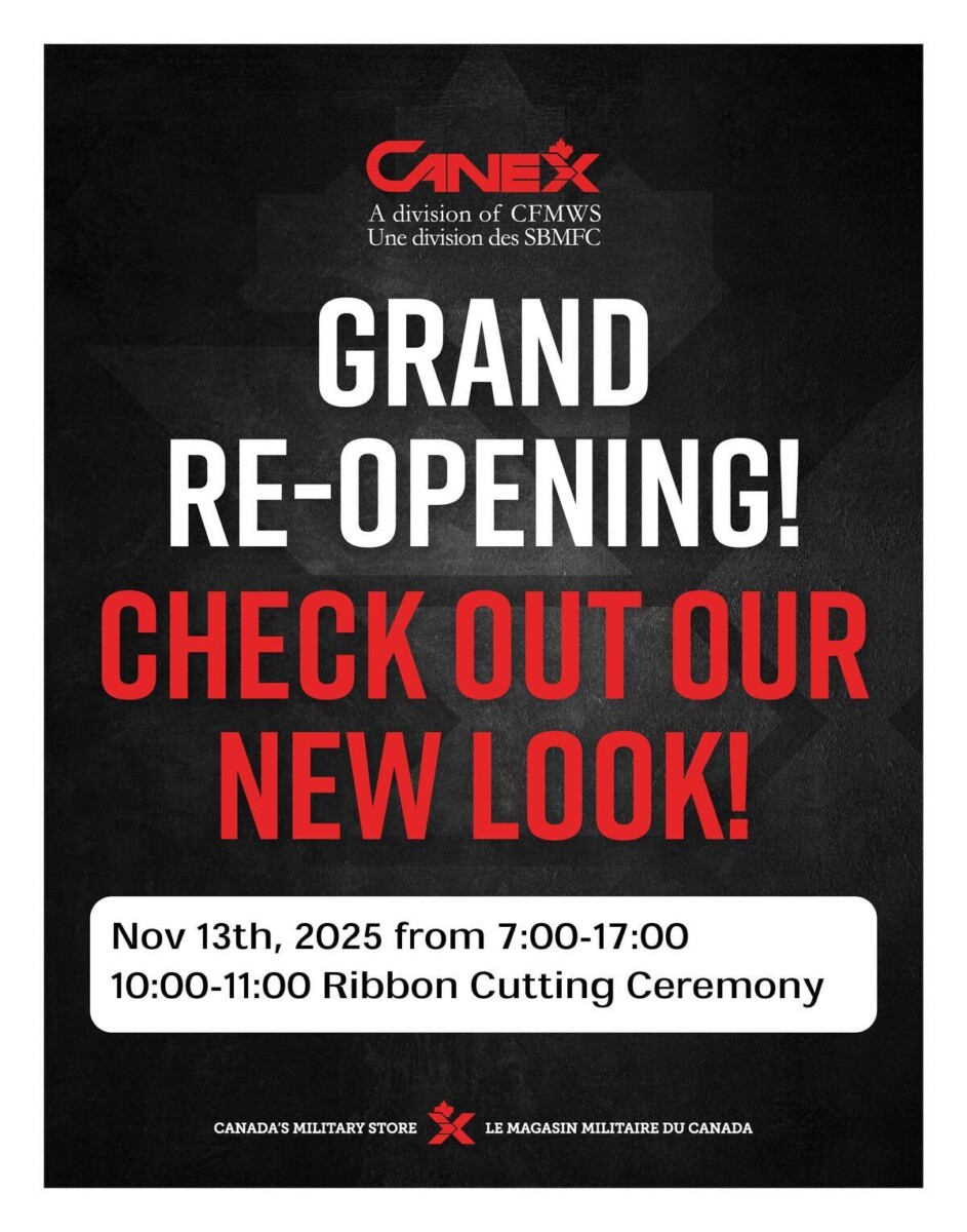 CANEX Cold Lake Set to Celebrate Grand Reopening on November 13 - The ...