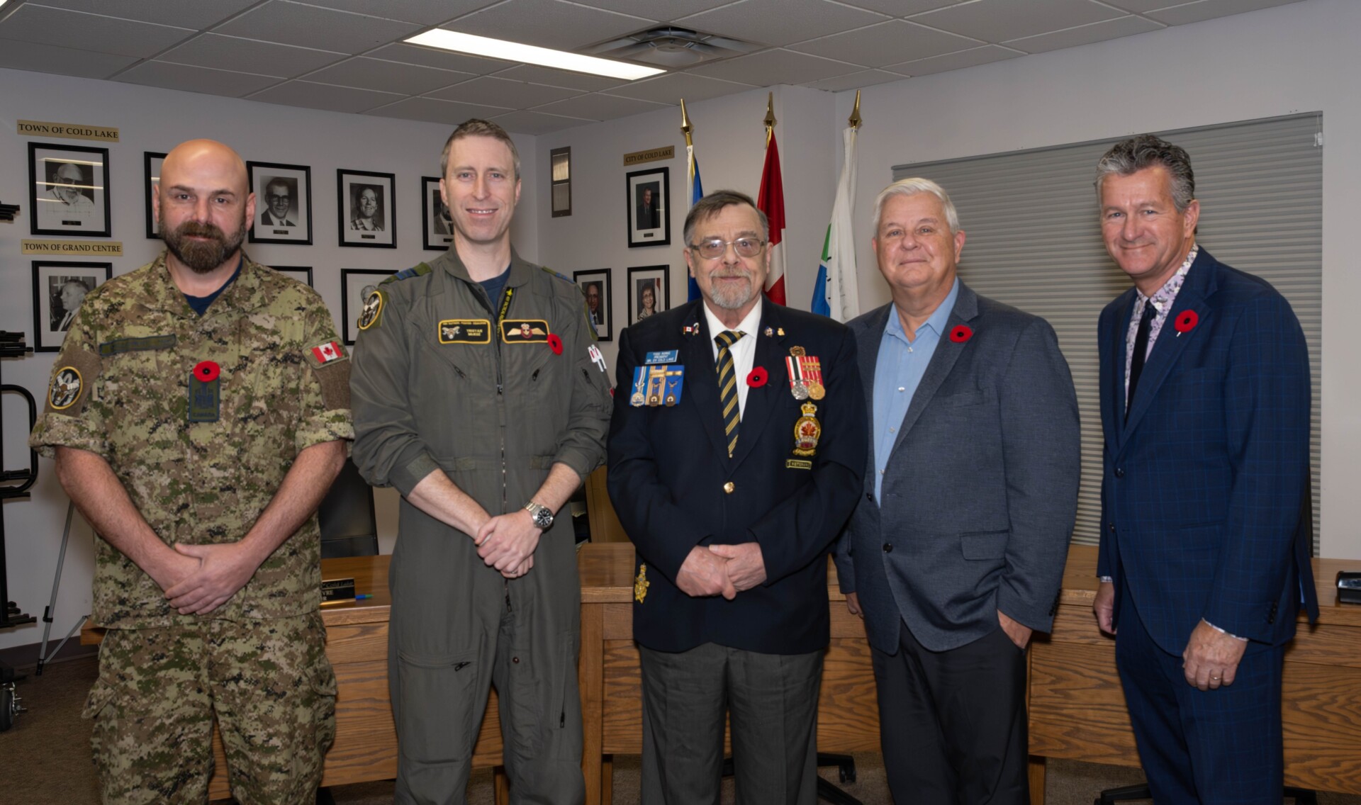 Poppy Campaign 2025 Begins in Cold Lake - The Courier News