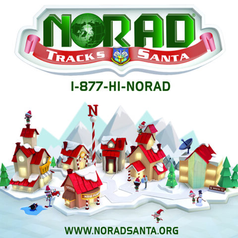 NORAD Prepares to Track Santa on His 70th Christmas Journey - The ...