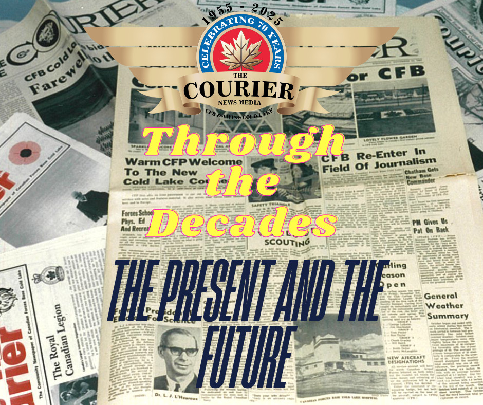The Courier News Through the Decades - The Present and the Future - The ...