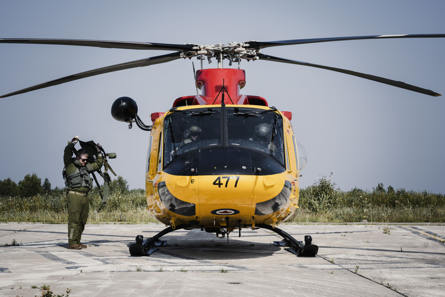 417 Squadron shifts focus to domestic response - The Courier News